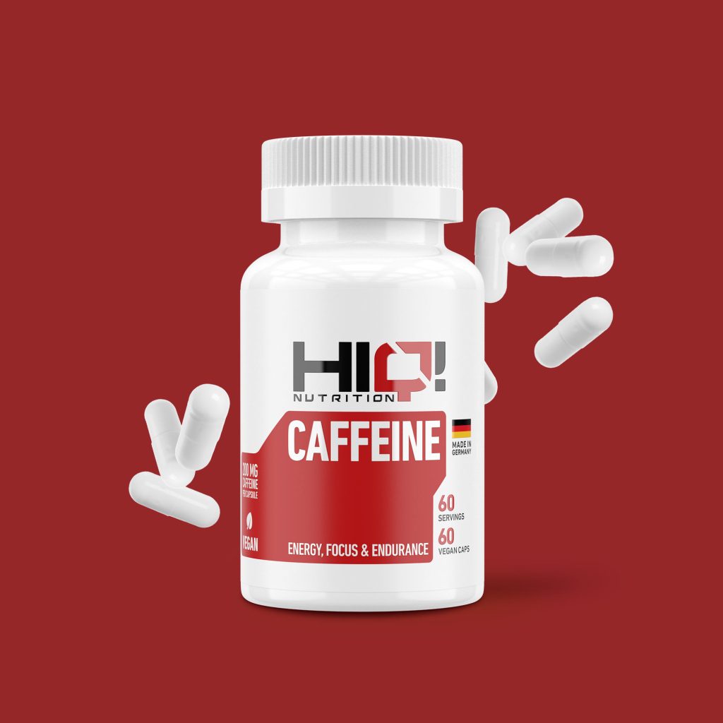 HIQ Caffeine 60 Caps. – MacNutritionDist