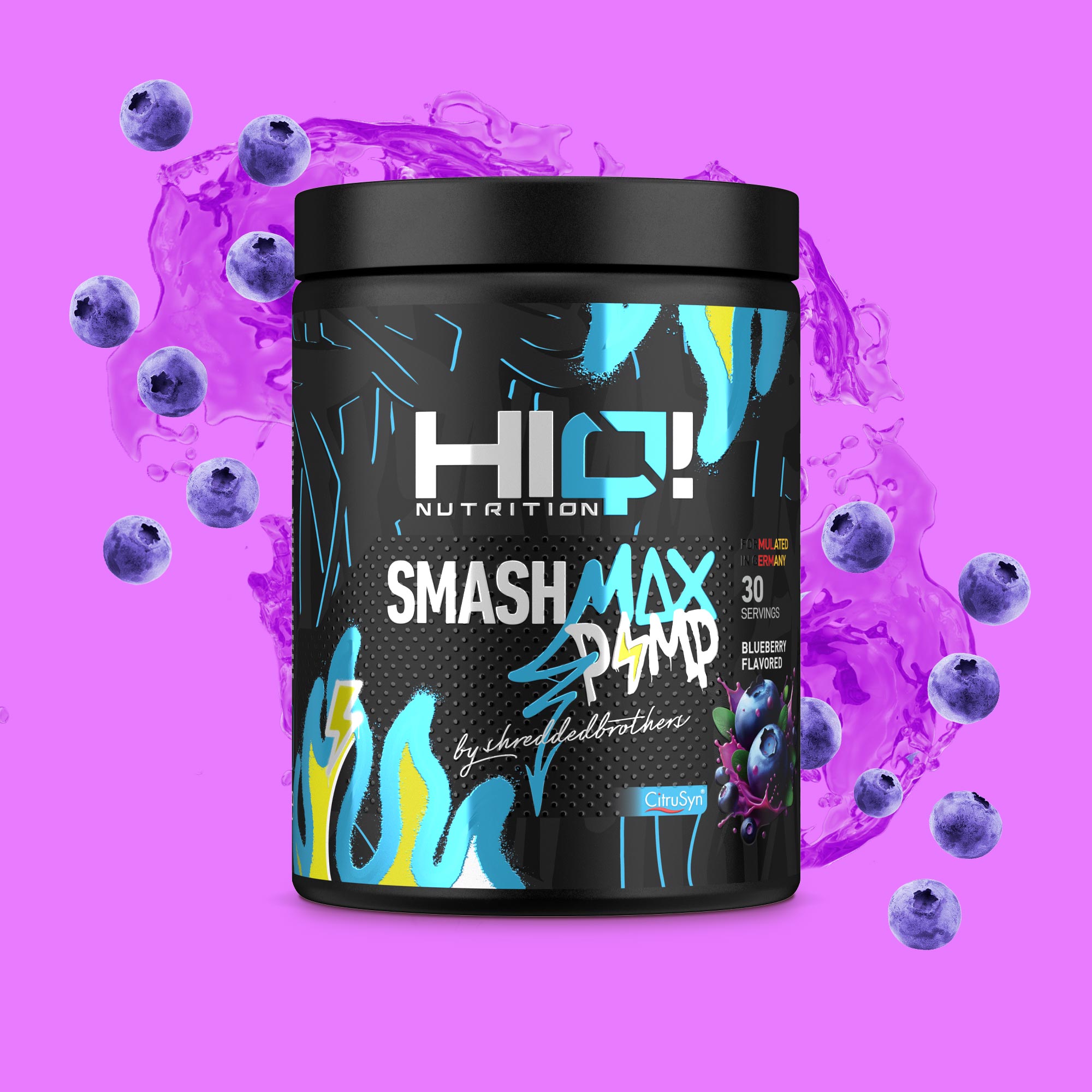 HIQ Smash Max Pmp 390g – MacNutritionDist